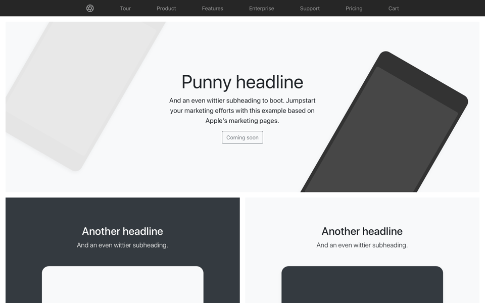 Contoh · Bootstrap dalam bahasa Indonesia Contoh · Bootstrap dalam bahasa Indonesia