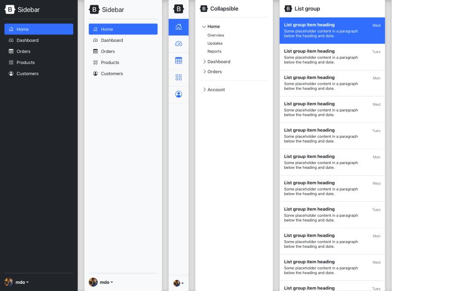 Ejemplos · Bootstrap v5.0 en español